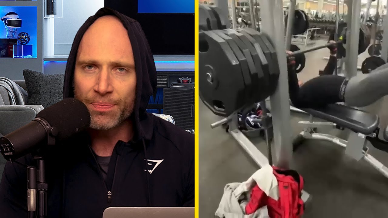 When You Ignore Common Sense In The Gym (gym fails) - YouTube