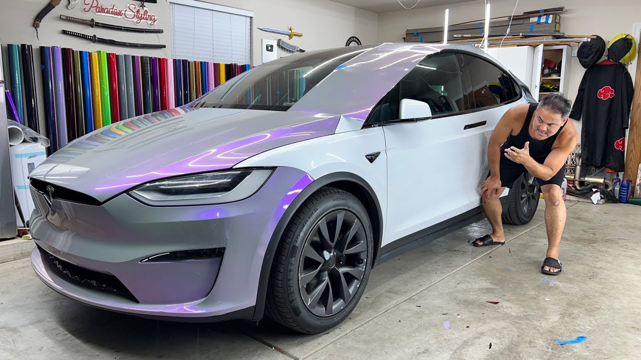 How to wrap fenders and sides LIVE! - YouTube