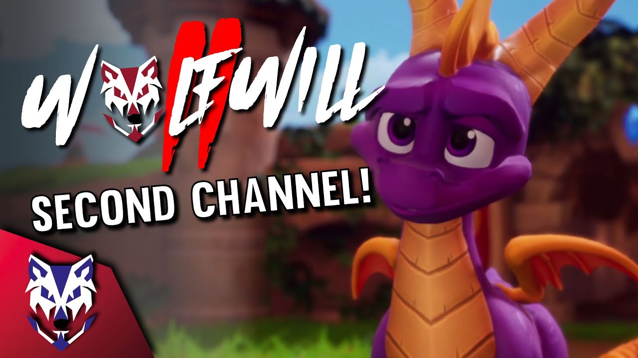 Spyro Music Videos & More || SECOND CHANNEL ANNOUNCEMENT - YouTube