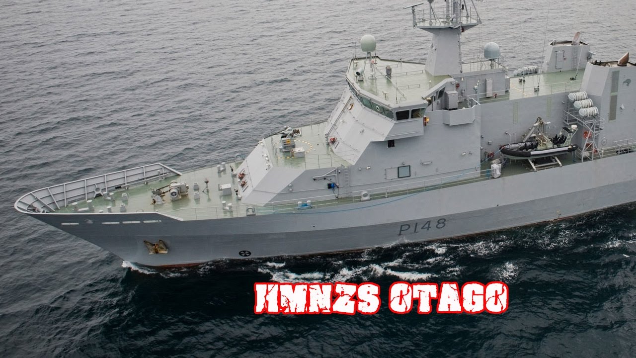 HMNZS Otago - Learn about the New Zealand Navy's off-shore patrol class ...