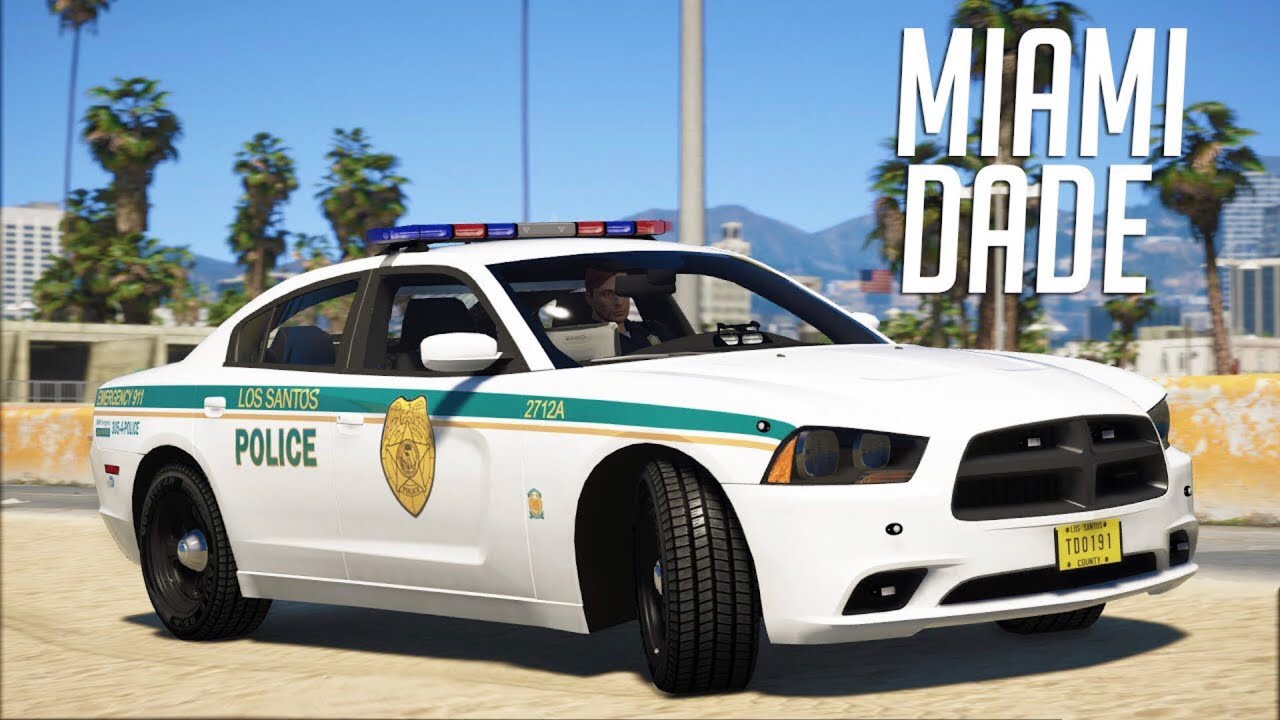 LSPDFR Miami Dade Patrol ( GTA 5 Real Life Mods) - YouTube
