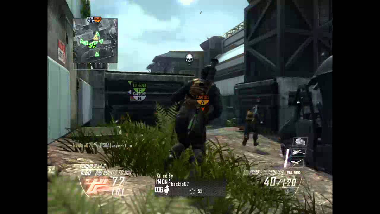 Black Ops 2 Spawn Combat Axe Across Map Tutorial On Drone Domination - YouTube