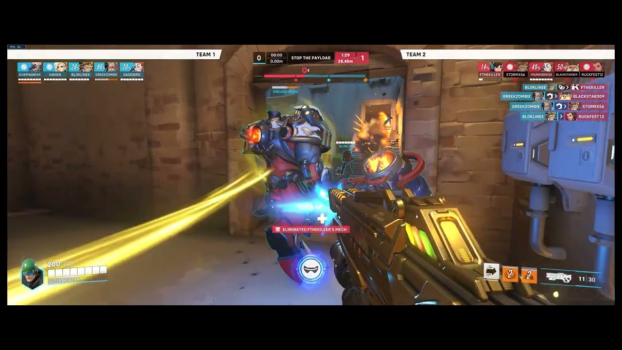 Case #0011 (OW2) - Soldier: 76 - Aim Lock - Guilty - YouTube