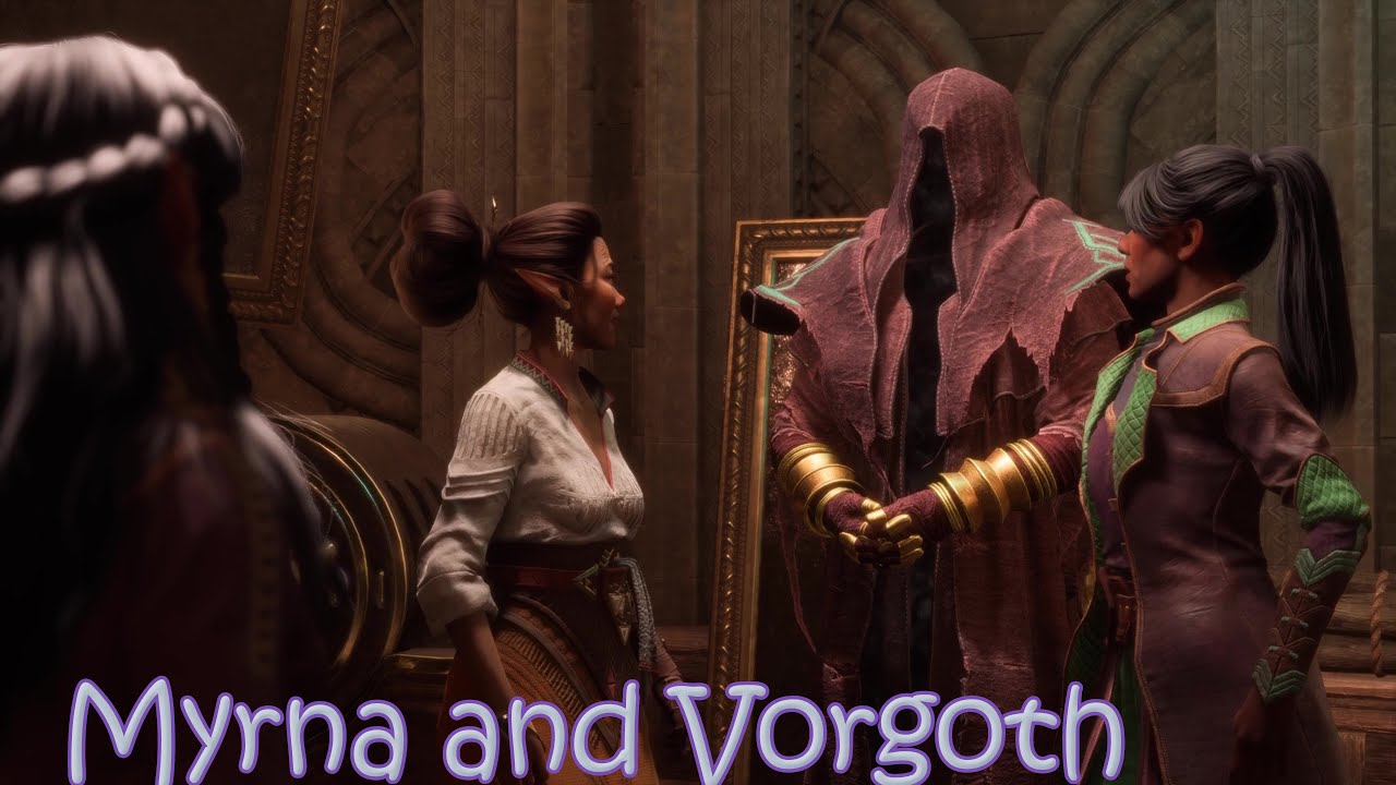 Dragon Age: The Veilguard - Meeting Myrna and Vorgoth [Mourn Watch-Elf ...