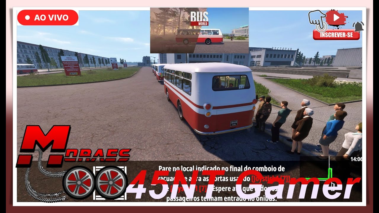 Vamos conhecer o jogo Bus World no PC - YouTube