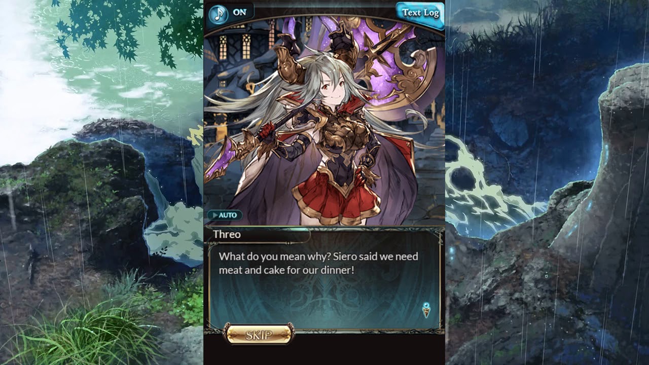 Granblue Fantasy Threo Xmas Episode 3 - YouTube