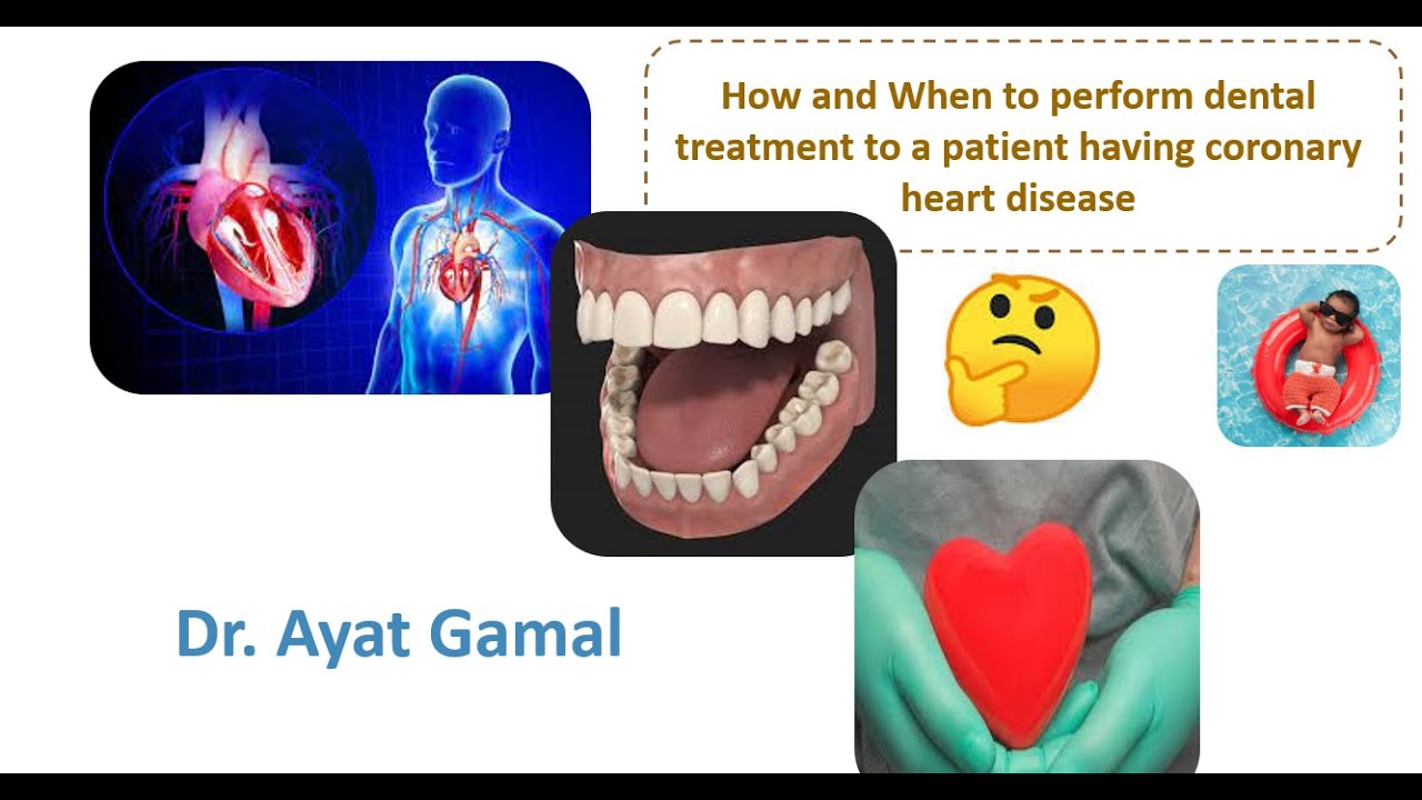 How to perform dental treatment to patient with coronary heart disease ...