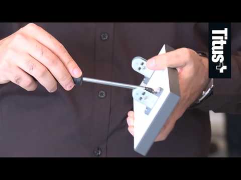 Titus Tekform Slimline Drawers - YouTube