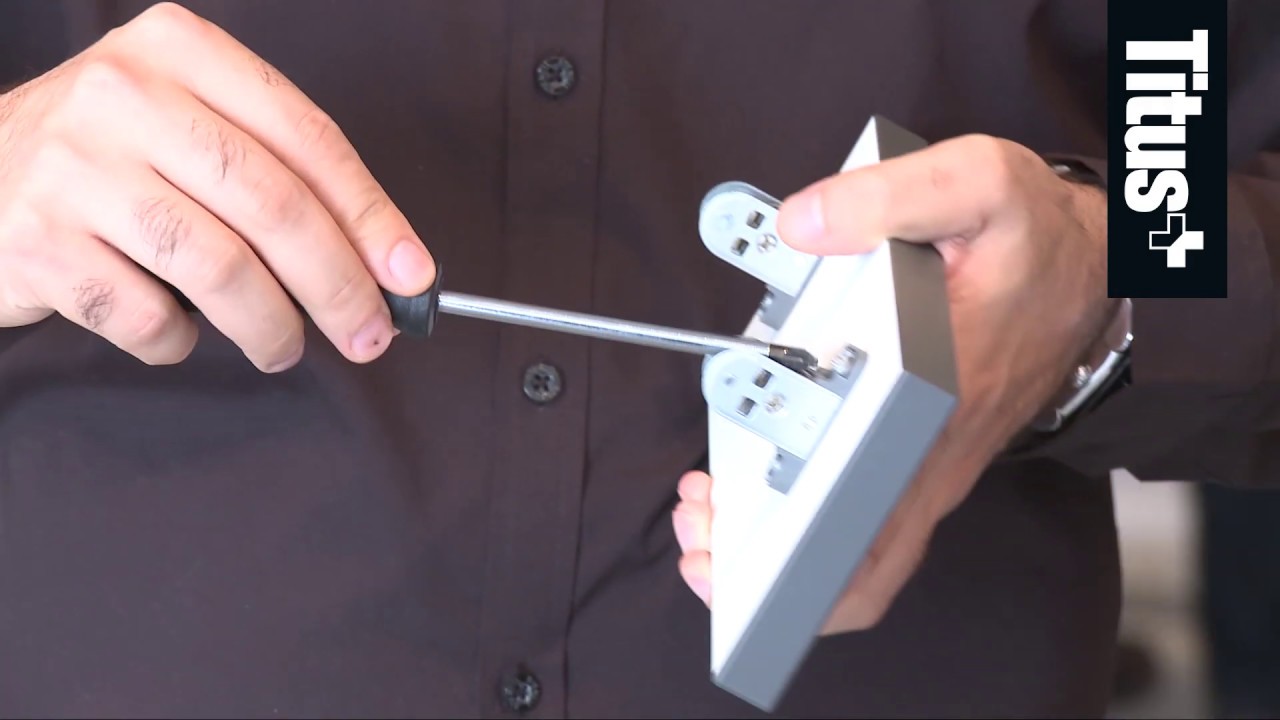 Titus Tekform Slimline Drawer - YouTube