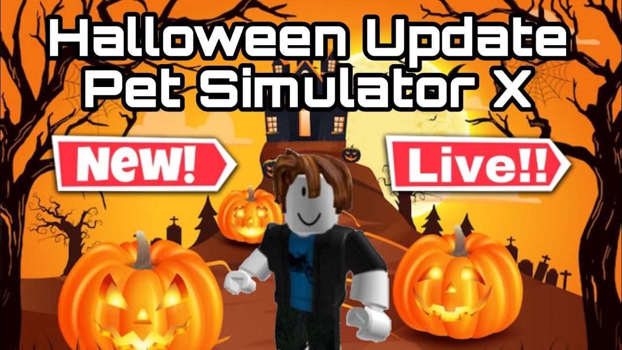 IT'S TIME TO PROGRESS 🔥 HALLOWEEN 🎃 PET SIMULATOR X ⚡ ROBLOX - YouTube