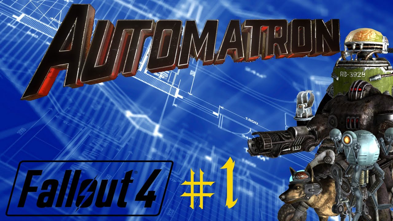 Fallout 4 - The Wanderer - Automatron DLC - Ep 1 - Mission From Ada ...