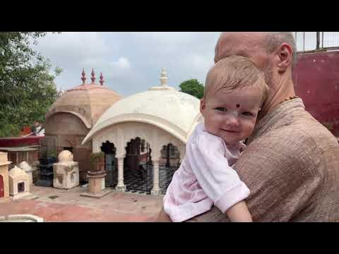 Darshan of Madan Mohan and Sanatana Goswami - YouTube