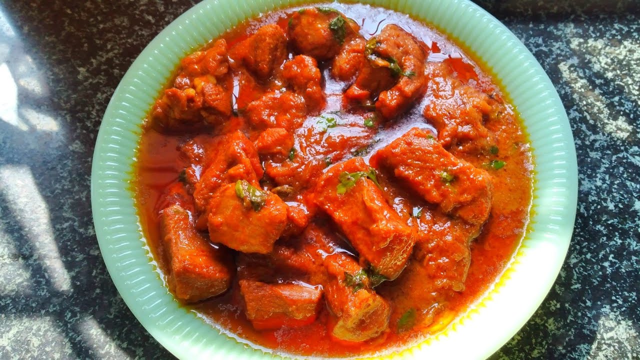 Easy mutton curry recipe - Simple and Quick Mutton Curry - YouTube