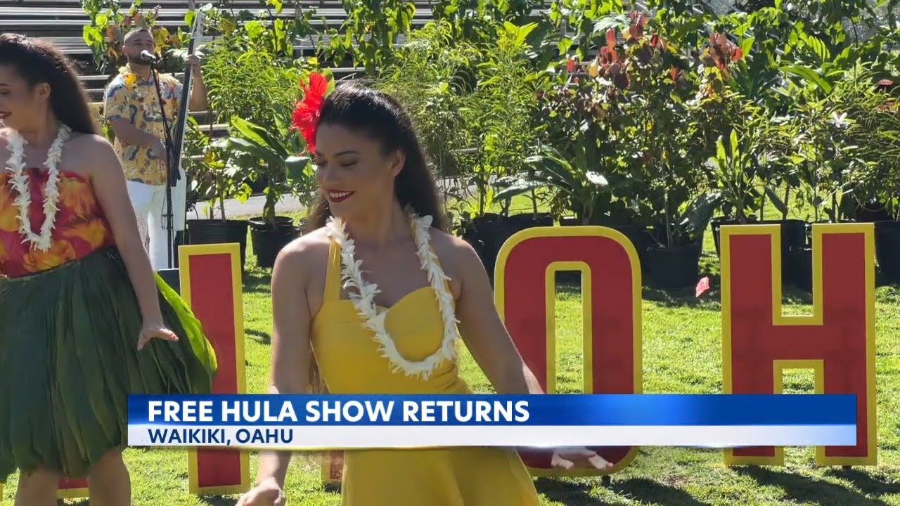 CNHA launches an authentic Hawaiian hula show at the Waikiki Shell ...