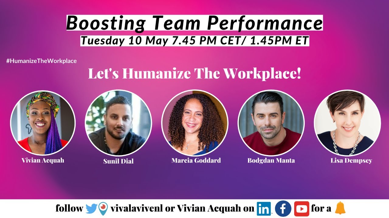 Boosting Team Performance - YouTube