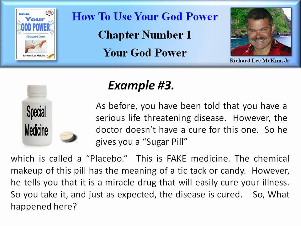 How To Use Your God Power® (01-04) [www.TinyURL.com/KindleGodPower ...