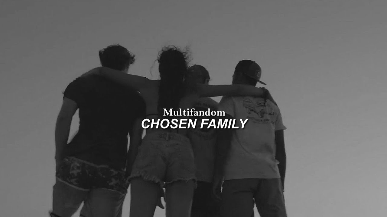 Multifandom | Chosen Family - YouTube