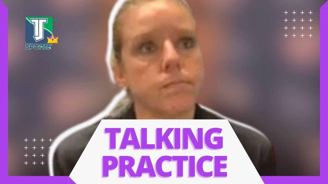 Christie Sides REVEALS her plan for the Fever's 5 DAYS OFF after ...