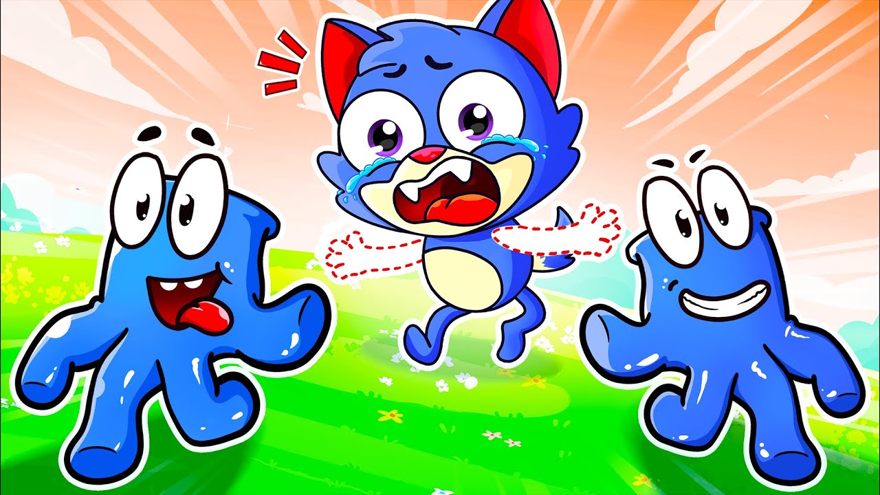 Oh, I Lost My Hands Where Are My Hands? | Funny Cartoon For Kids By ...