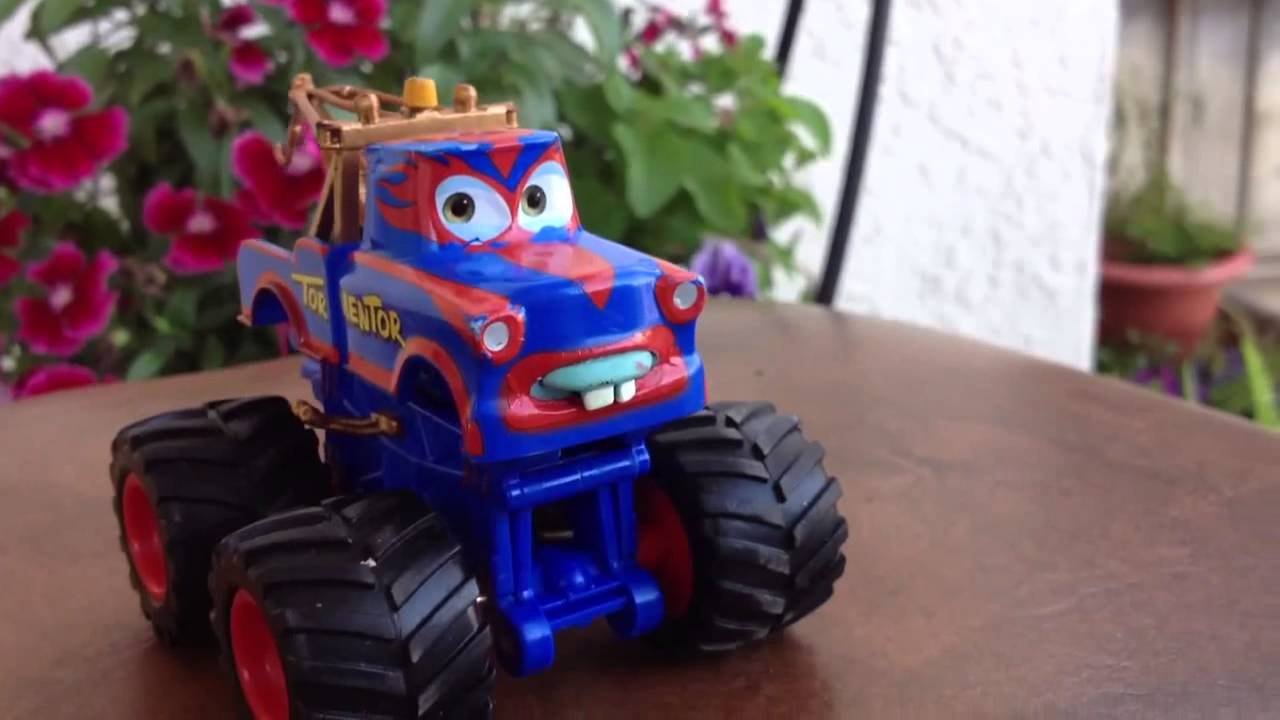 Disney Cars 2 Mater Tormentor Monster Truck - YouTube