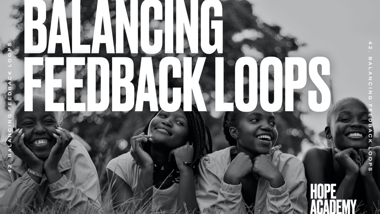 42. Balancing Feedback Loops - YouTube