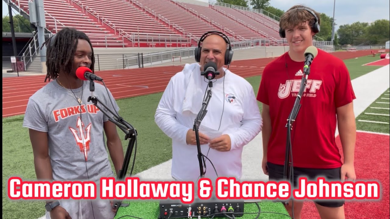 Player Profiles 🔥 Cameron Hollaway & Chance Johnson of Jeffersonvillle ...