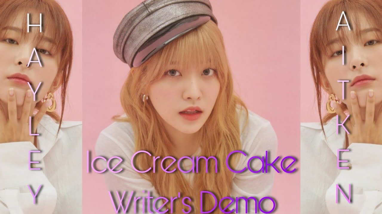 Red Velvet - Ice Cream Cake (Writer's Demo) [English Demo] |Demo By ...