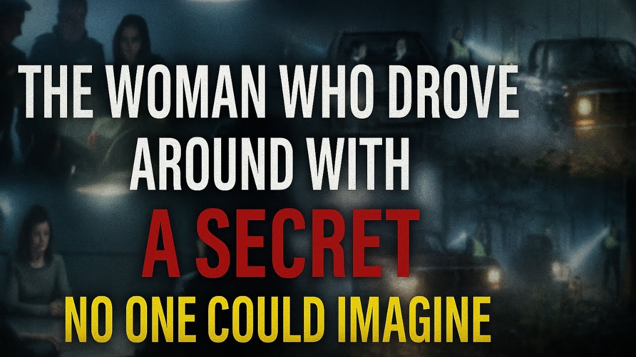 The Woman Who Drove Around with a Secret No One Could Imagine - YouTube