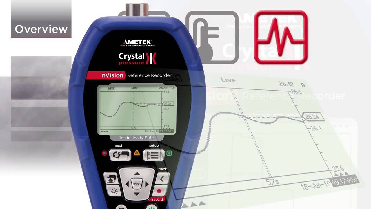 Crystal Engineering nVision Reference Recorder - YouTube