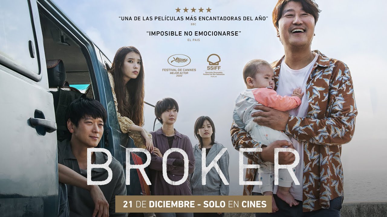 Broker de Hirokazu Koreeda | Tráiler español VE | Avalon - YouTube