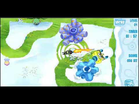 Spongebob Squarepants: Spongebob Snowpants! Gameplay - YouTube
