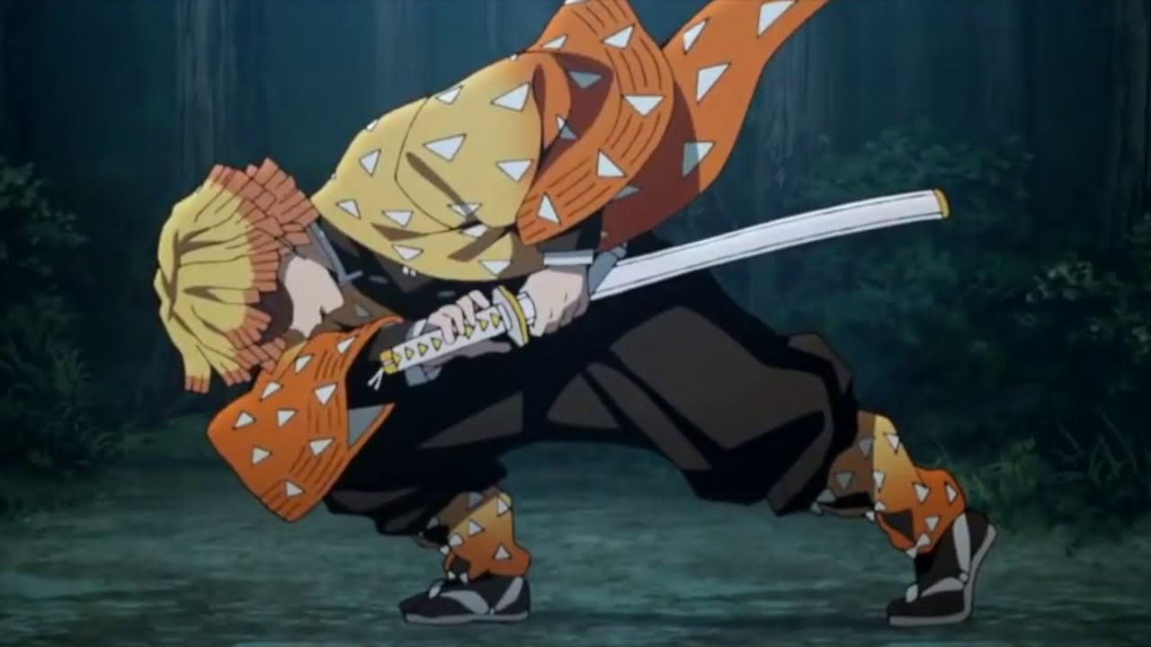 Zenitsu - Run Boy Run (Demon Slayer AMV) - YouTube