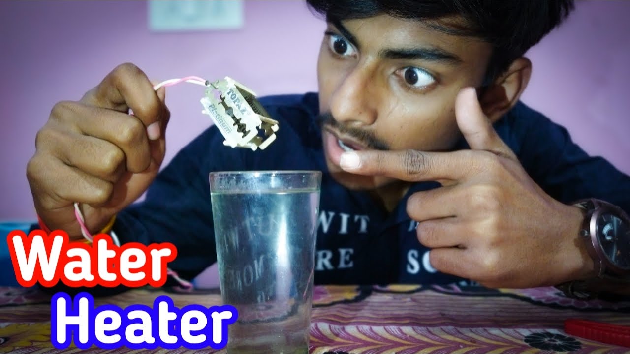 How to make water heater | How to make water heater at home | Water ...