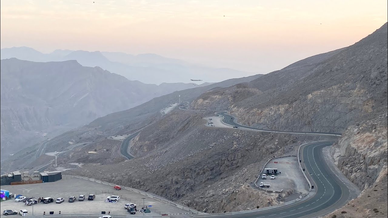 Jebel Jais Mountain Ras Al Khaimah || Highest Mountain in UAE || Jebel ...