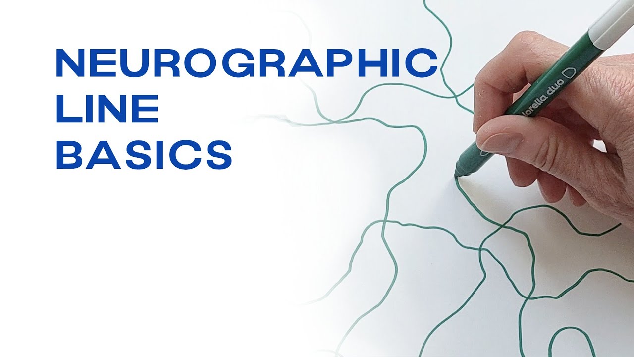 Tips on How to Draw Neurographic Lines with Ease - YouTube
