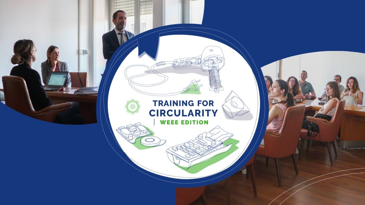 TRAINING FOR CIRCULARITY WEEE EDITION - YouTube