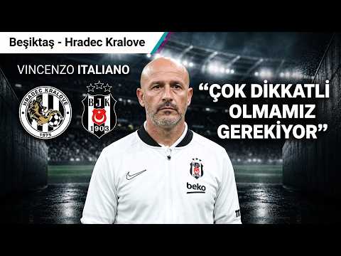 Beşiktaş’ta Avrupa Maçı Alarmı! Italiano’dan Dikkat Çeken Sözler