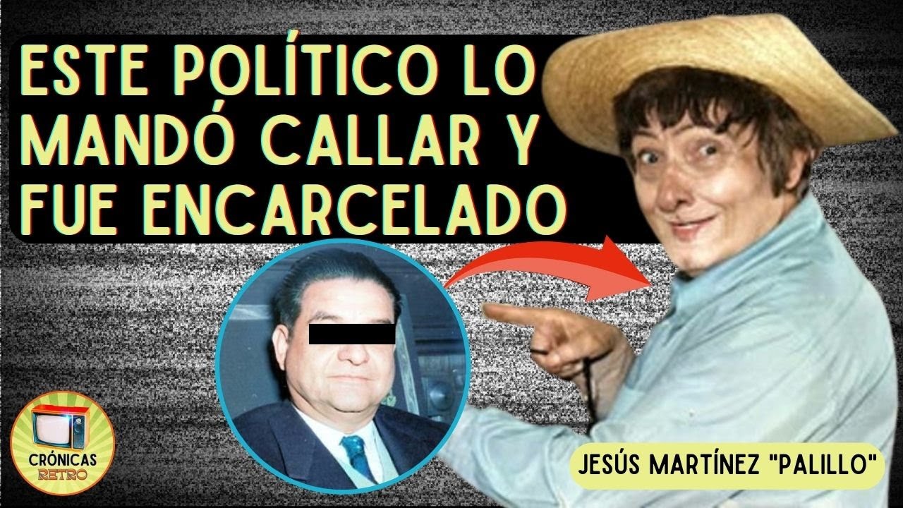 Jesús Martínez "Palillo", censurado por el gobierno por decirle sus ...