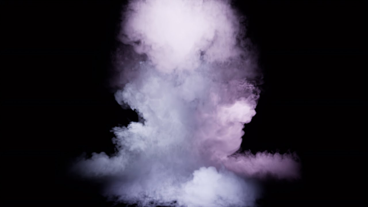 Cozy Falling Smoke Effect 4K Mist - YouTube