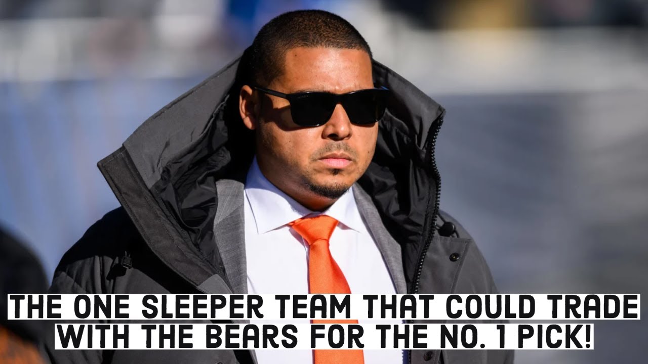The ONE Sleeper Team That Could Trade With Bears For The No. 1 Pick ...