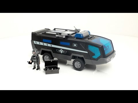 Playmobil® 5564 - SEK-Einsatztruck | Zusammenbau Anleitung | Assembling Instruction