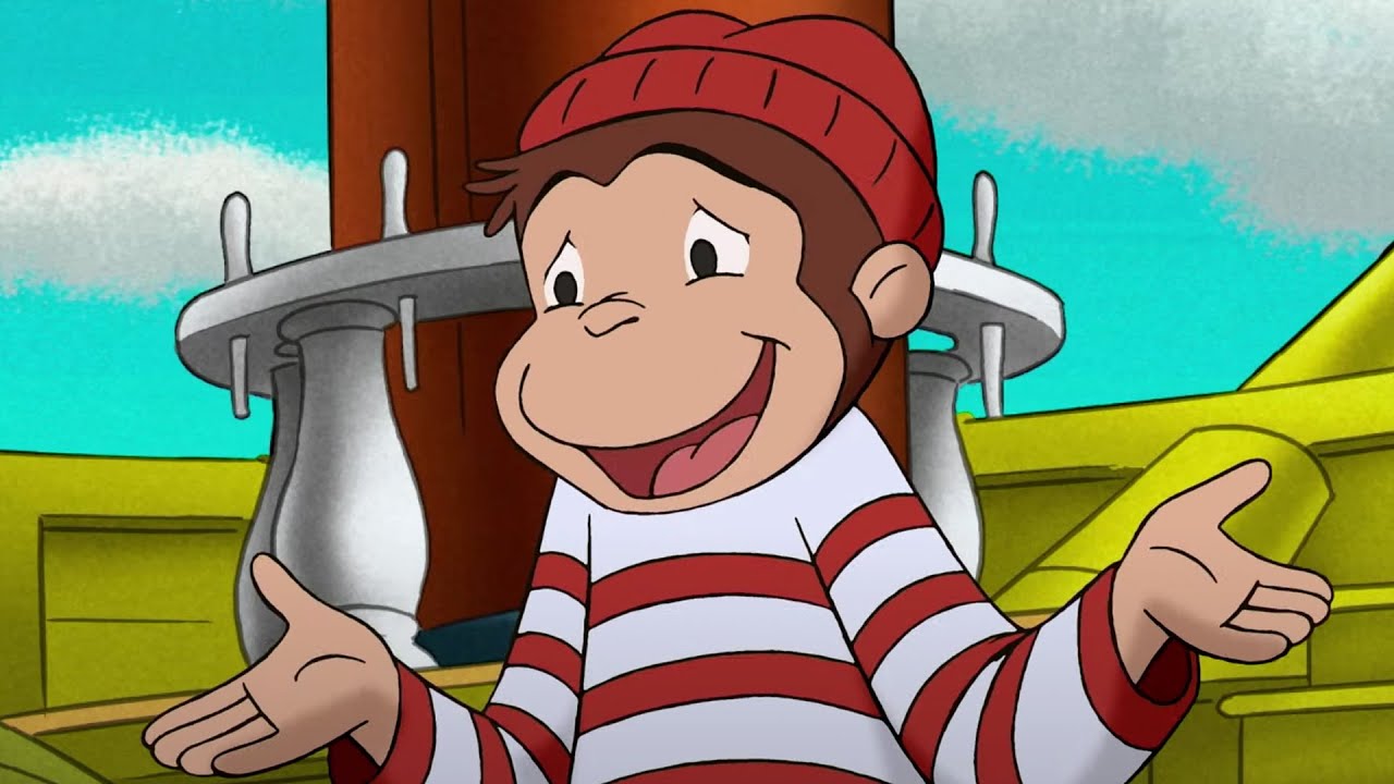 El genial disfraz de Jorge 🎃 Jorge El Curioso En Español - YouTube