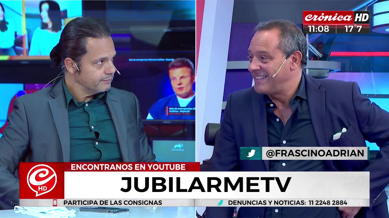 Programa EL DEFENSOR Cronica TV Jubilados - Atención de ANSES, Canasta del jubilado, IFE - YouTube