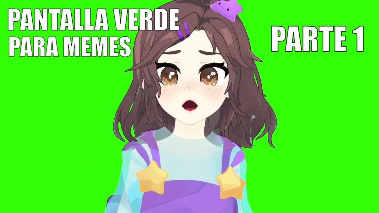 Nimu 2022 en PANTALLA VERDE (PARA MEMES) #1 - YouTube