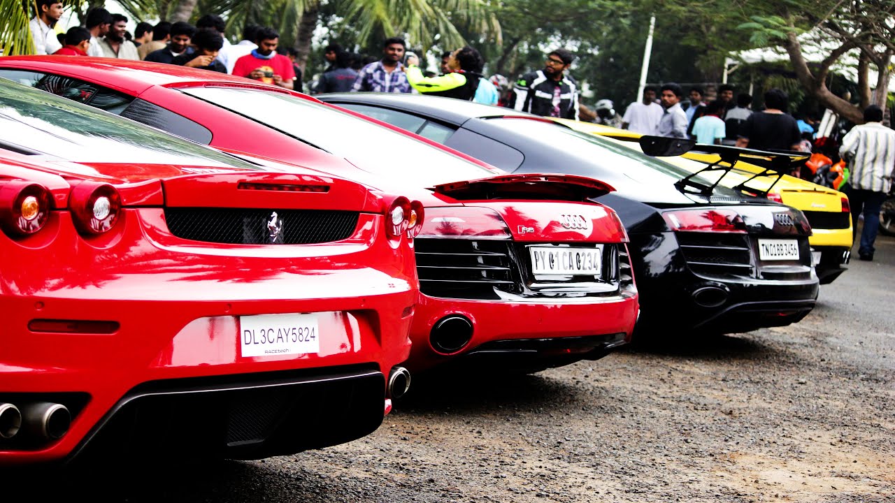 Supercars in Chennai Part - 2 #carkiruks - YouTube