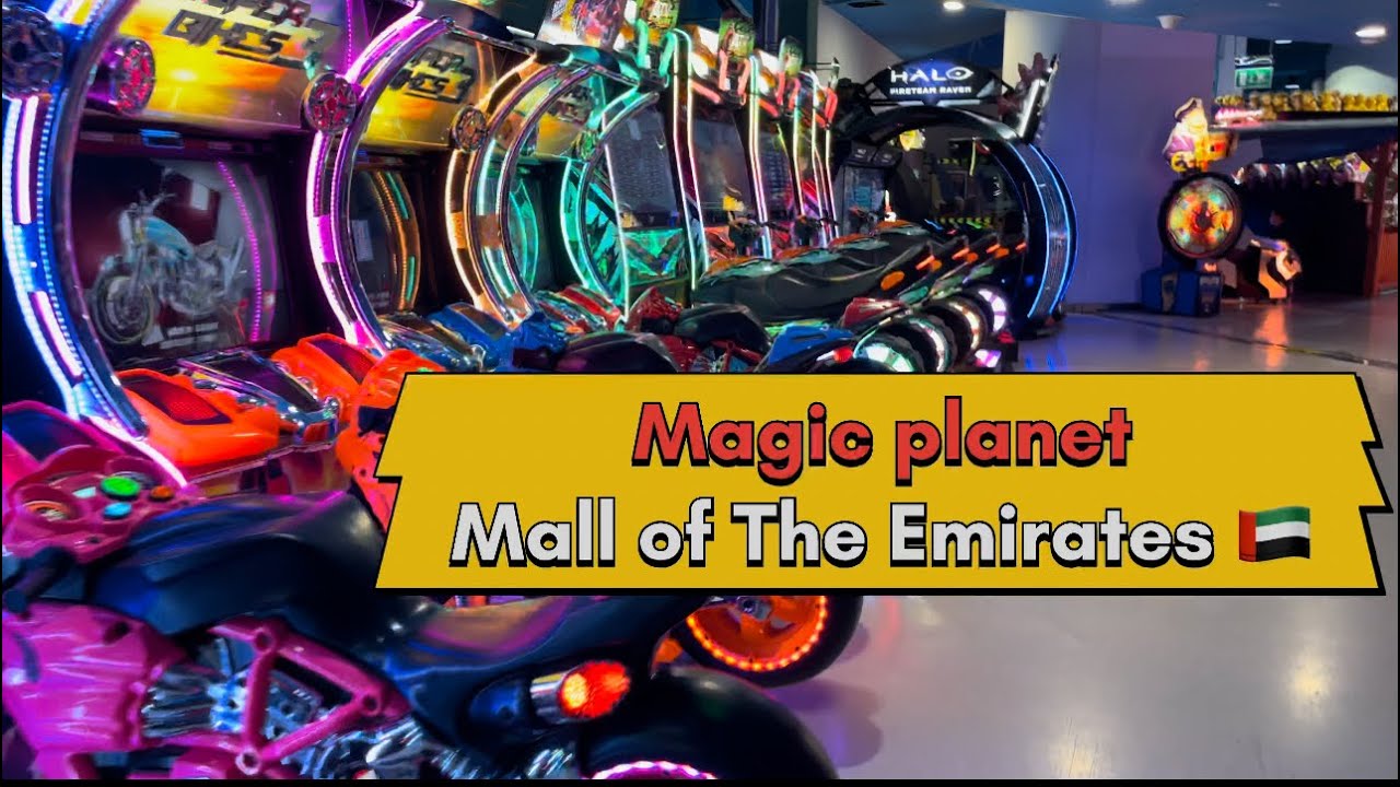 Mall of the Emirates 🇦🇪/ magic planet gameplay #enzoluto #dubai - YouTube