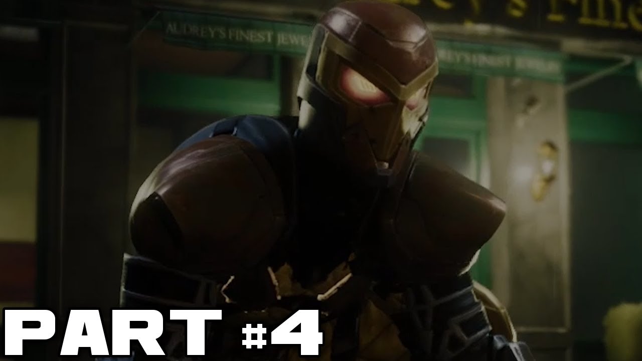 THE SHOCKER BOSS FIGHT! - SPIDER-MAN PS4 Walkthrough Gameplay Part 4 ...