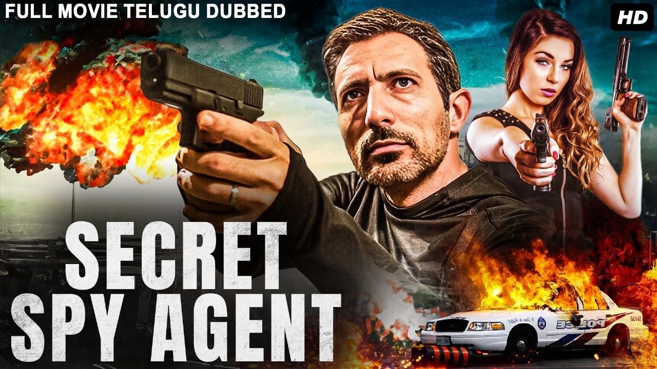 SECRET SPY AGENT - Full Telugu Dubbed Action Movie | Evyn George ...