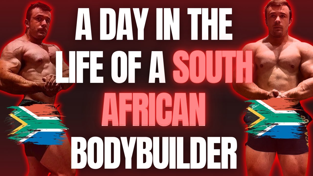 Bodybuilder Chronicles South Africa - Raw Back Workout - YouTube