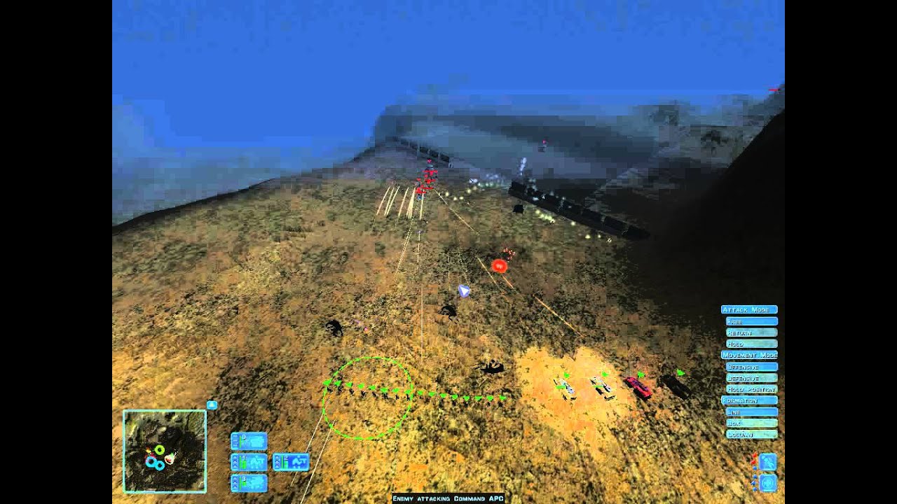 Ground Control 1 - Mission 3 - YouTube